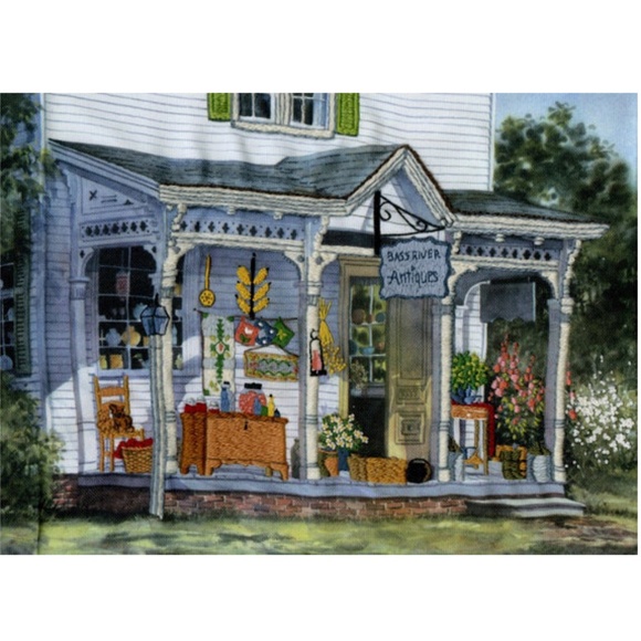 Hand Crafted | Accents | Embroidery Country Store Art From The Heart ...